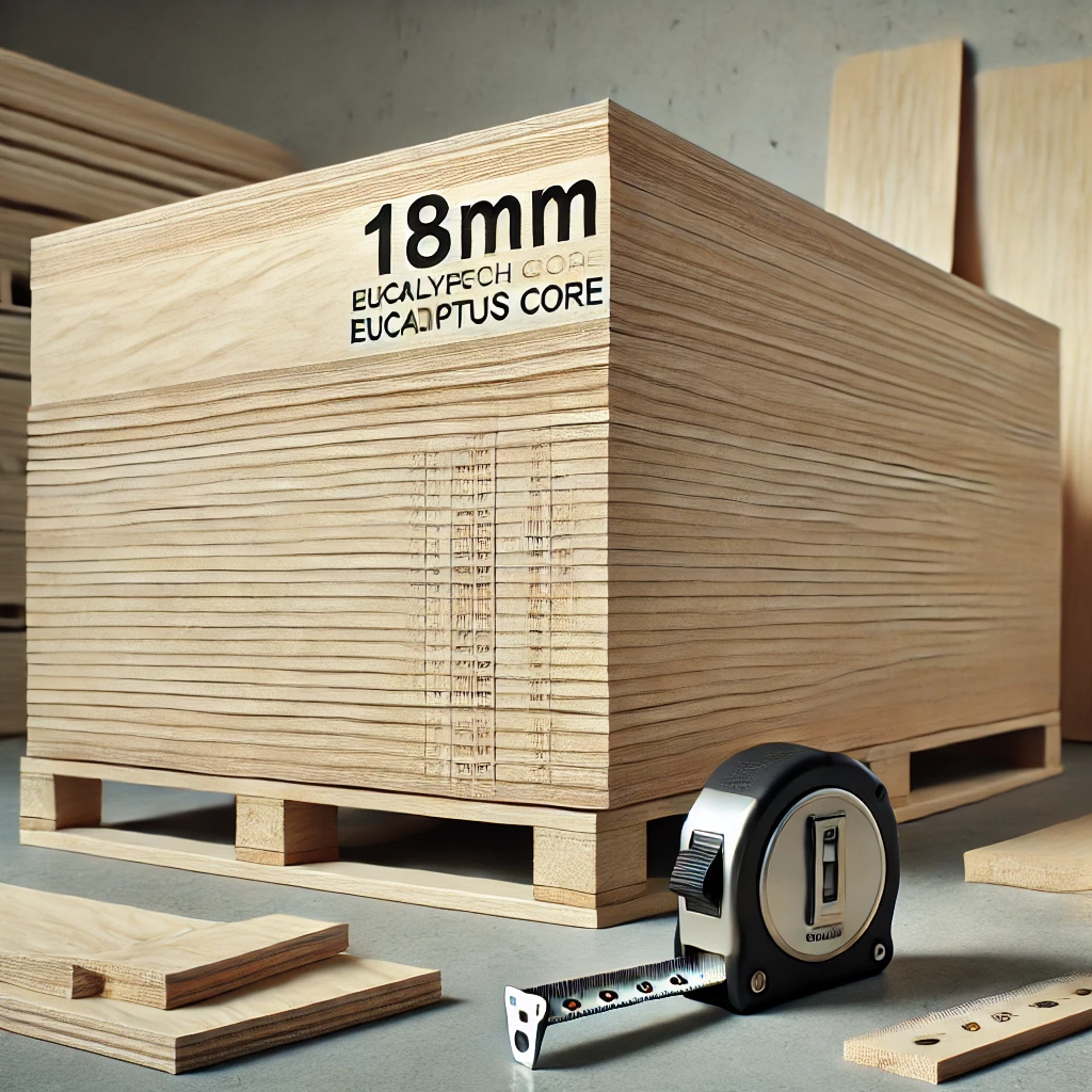 Durable 18mm Beech Plywood – Eucalyptus Core, Fast Delivery